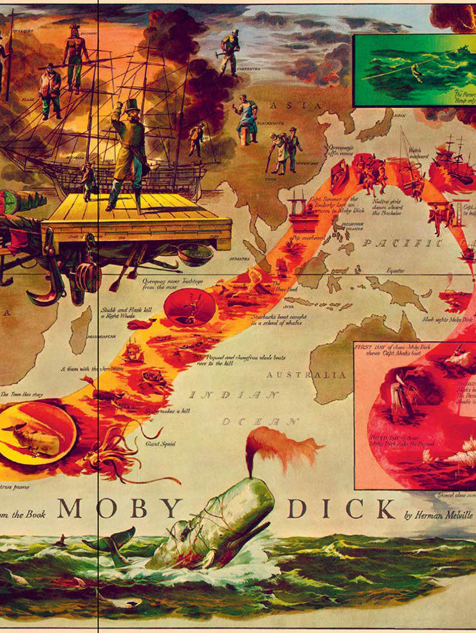 The Writer's Map - Huw Lewis Jones